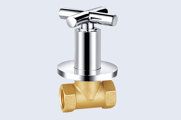 China Build-in Brass Stop Valve, In-wall Brass Stop Valve manufacturers ...