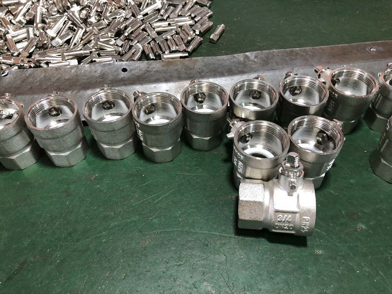 How a Brass Ball Valve Assembled, Brass Ball Valve Assembly Process ...