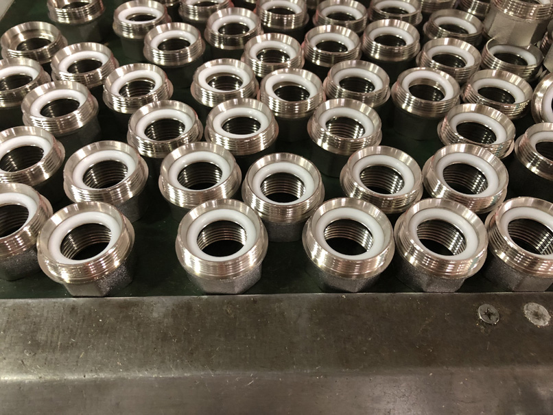 How a Brass Ball Valve Assembled, Brass Ball Valve Assembly Process ...